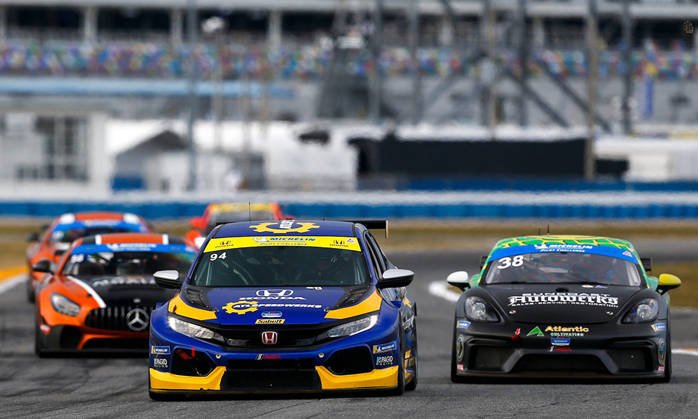 41 Entries for Daytona Season Opener – Sportscar365