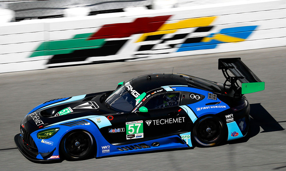 HTP Winward Leads Home Mercedes-AMG 1-2 in GTD – Sportscar365