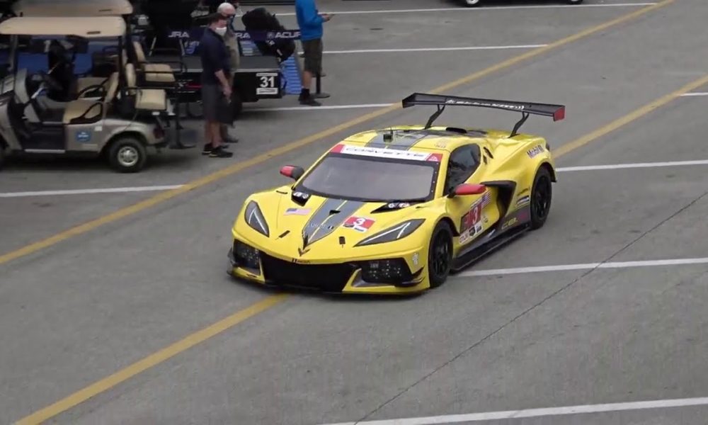 Watch Highlights from Opening Roar Session – Sportscar365