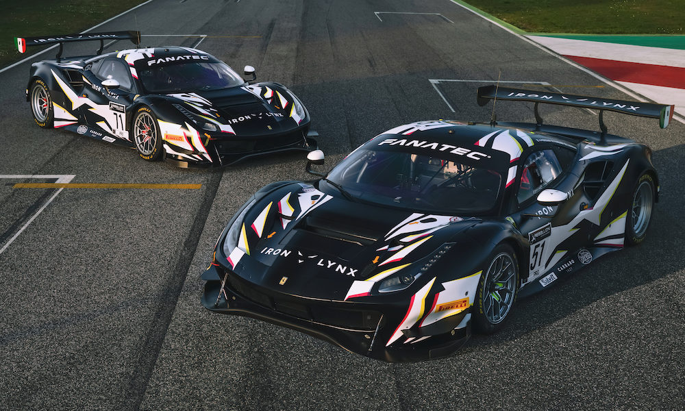 Iron Lynx to Run Both Factory Ferraris in Endurance Cup – Sportscar365