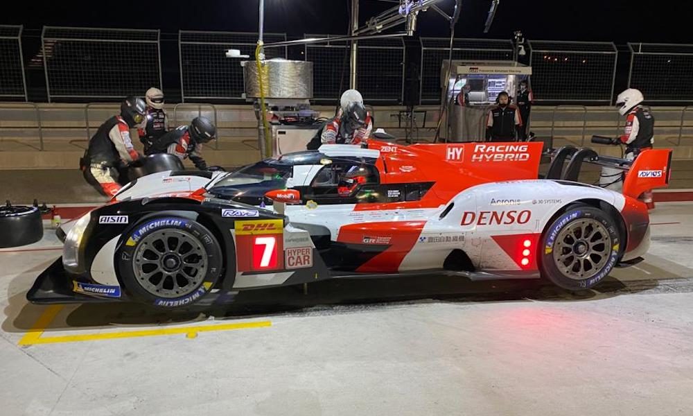 Toyota LMH Completes First Overnight Run at Aragon – Sportscar365