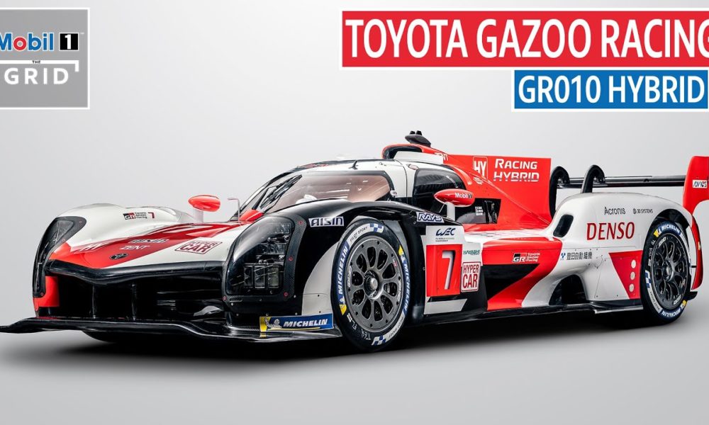 Developing the New Toyota GR010 Hybrid – Sportscar365
