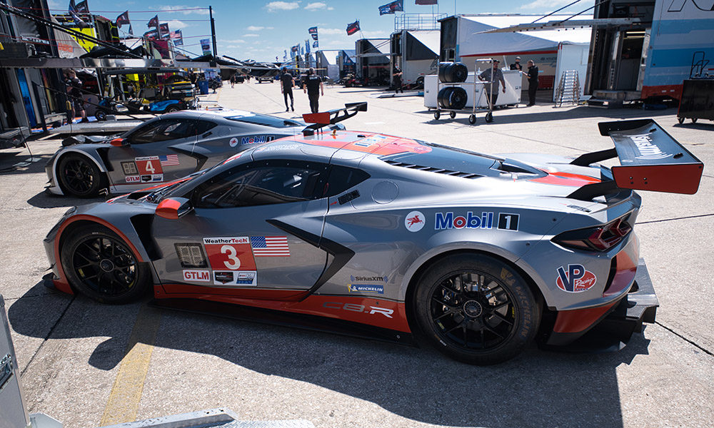 New Liveries for Factory Corvette C8.Rs at Sebring – Sportscar365