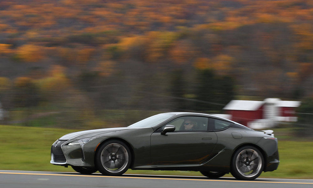TEST DRIVE: Lexus LC 500 – Sportscar365
