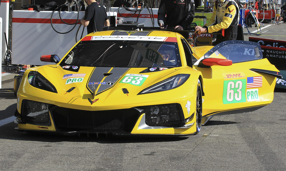 Corvette C8.R in “Better Spot” for Second GTE-Pro Outing – Sportscar365