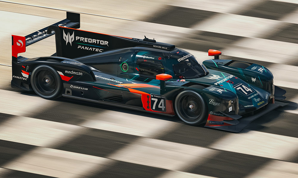 Andrews Wins Opening Round of IMSA iRacing Pro Series – Sportscar365