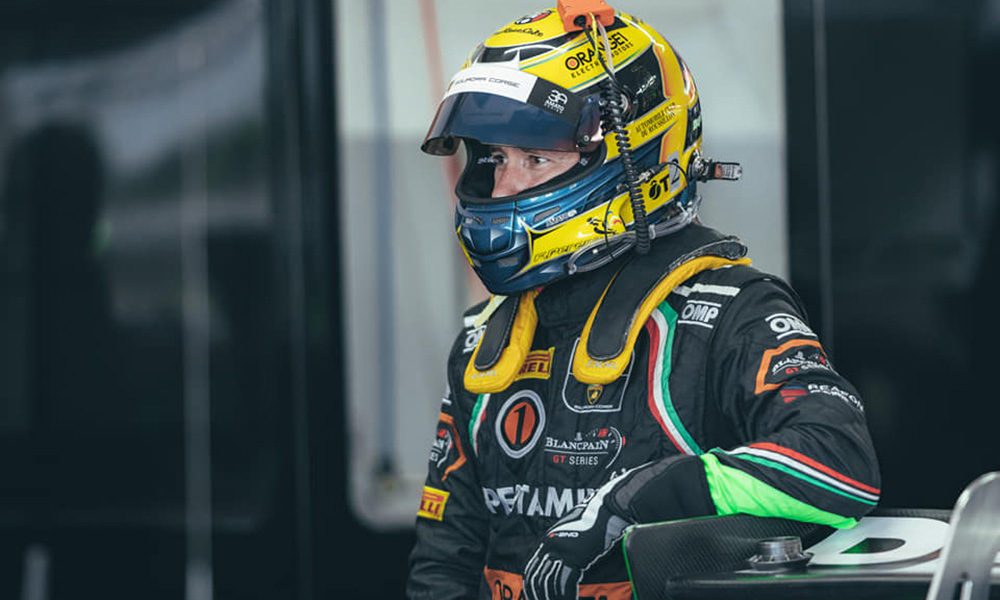 Perera Replaces Caldarelli in FFF Lamborghini’s NLS Lineup – Sportscar365