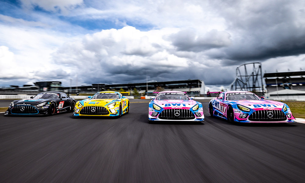 Four Factory-Supported Mercedes-AMG GT3s for N24 – Sportscar365