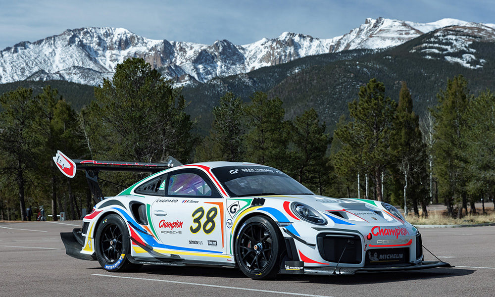 Dumas’ Champion Racing Pikes Peak Porsche Revealed – Sportscar365