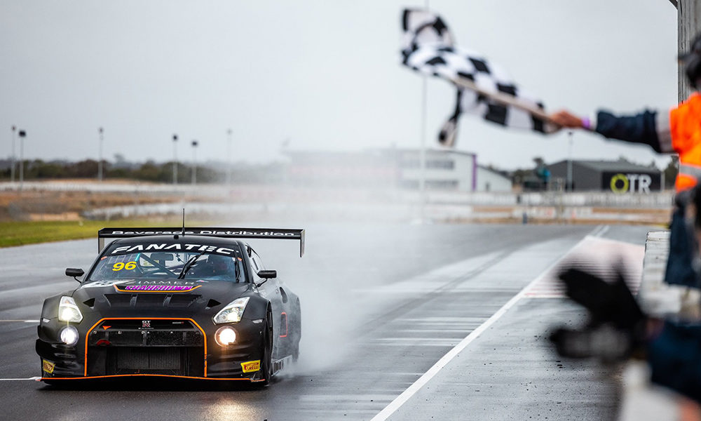 Hobson Claims Race 1 Win at The Bend in Changing Conditions – Sportscar365