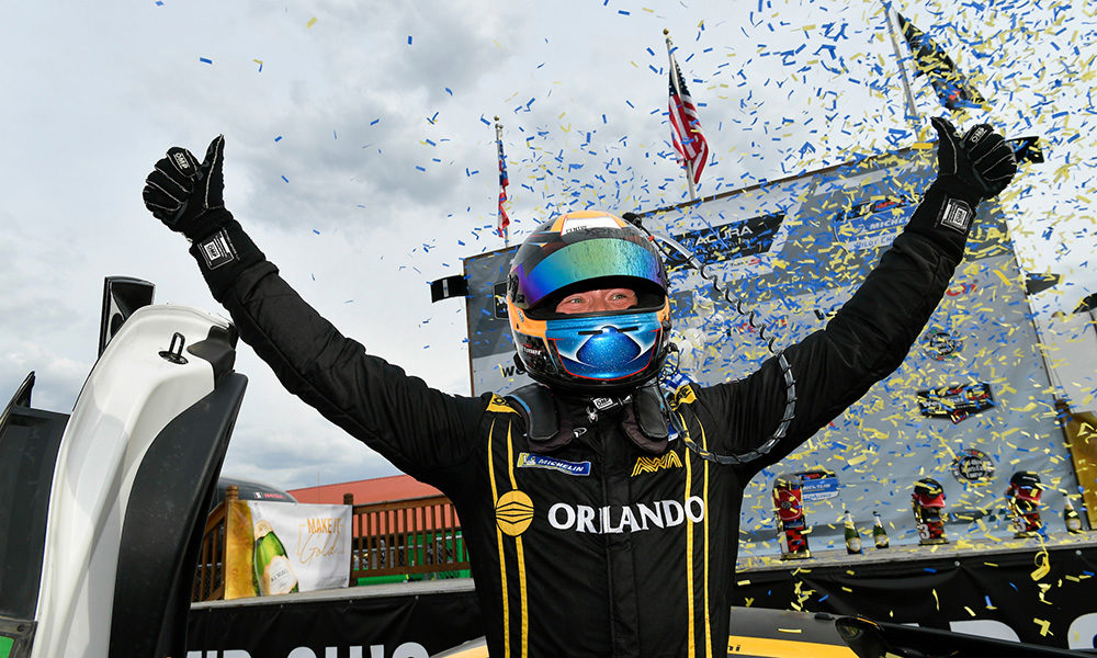 Wittmer, Green Take Dramatic Mid-Ohio Win in AWA McLaren – Sportscar365