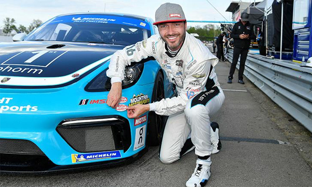 Hardwick Storms to Mid-Ohio Pole in Racing Return – Sportscar365