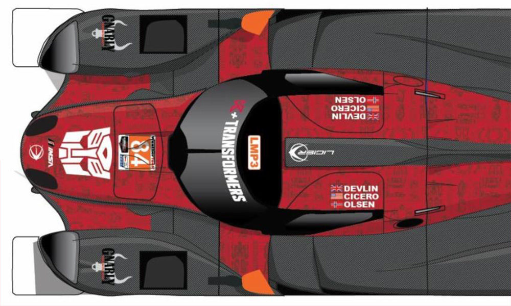 D3+ Transformers Set for Long-Awaited Debut – Sportscar365