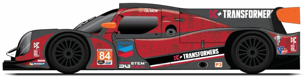 D3+ Transformers Set for Long-Awaited Debut – Sportscar365