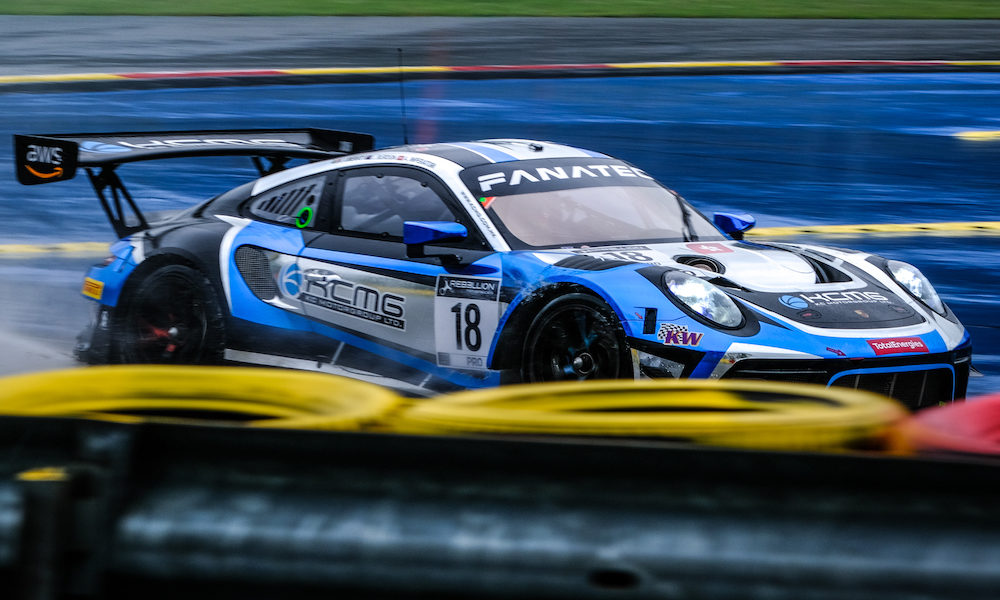 First Spa Test Day Ends with KCMG Porsche On Top – Sportscar365