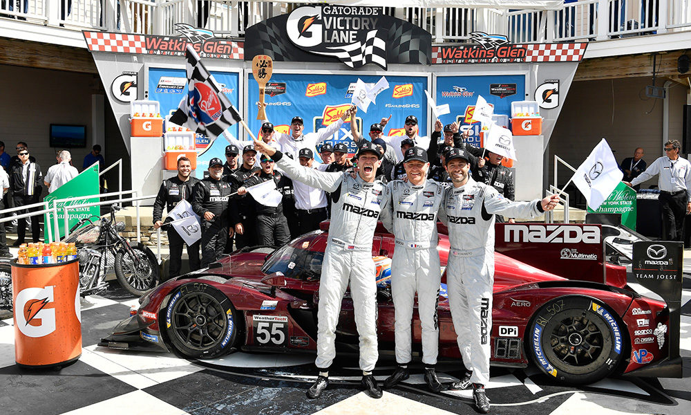 Mazda “Very Motivated” in Return to Site of First DPi Win – Sportscar365