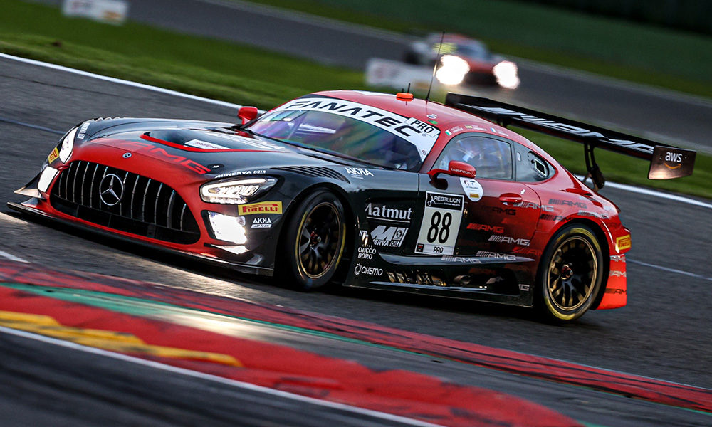 AKKA-ASP Merc Tops Qualifying as Super Pole Lineup Set – Sportscar365