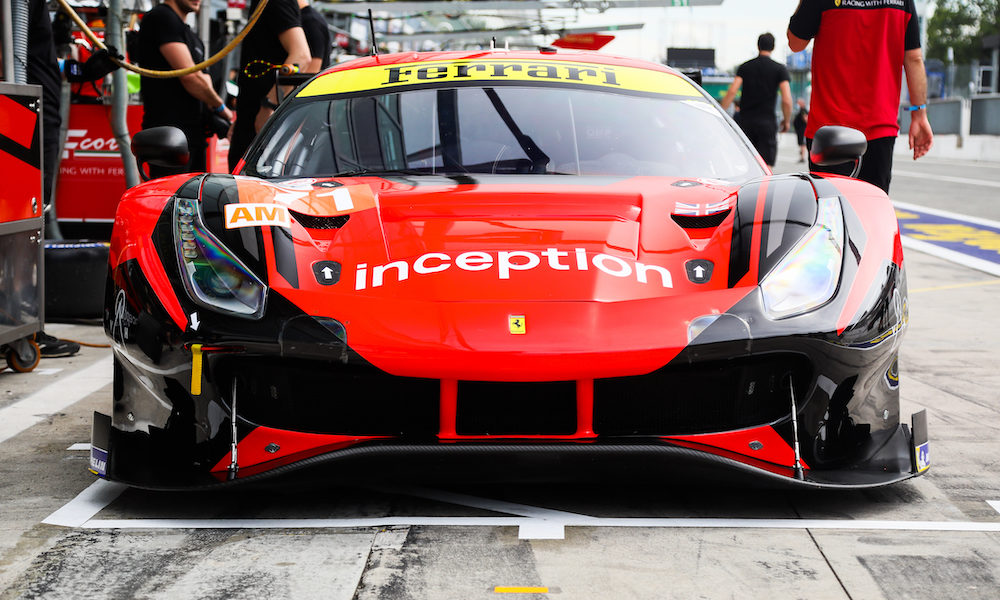 Inception Ferrari Withdrawn after Free Practice Accident – Sportscar365