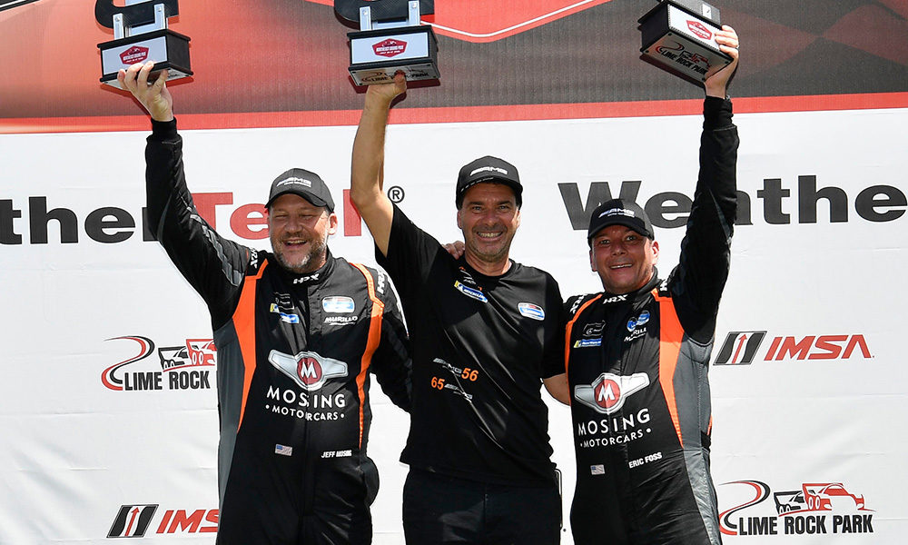 Mosing, Foss Take Murillo’s First Win in Four Years at Lime Rock ...