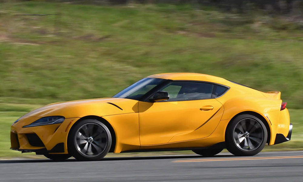 TEST DRIVE: Toyota GR Supra 2.0 – Sportscar365