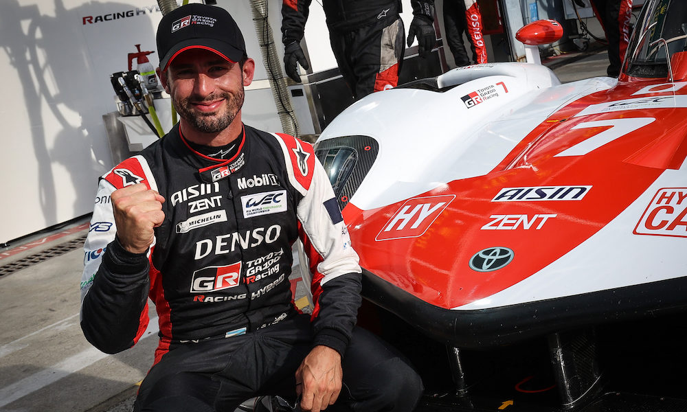 Lopez Narrowly Beats Toyota Teammate Hartley to Monza Pole – Sportscar365