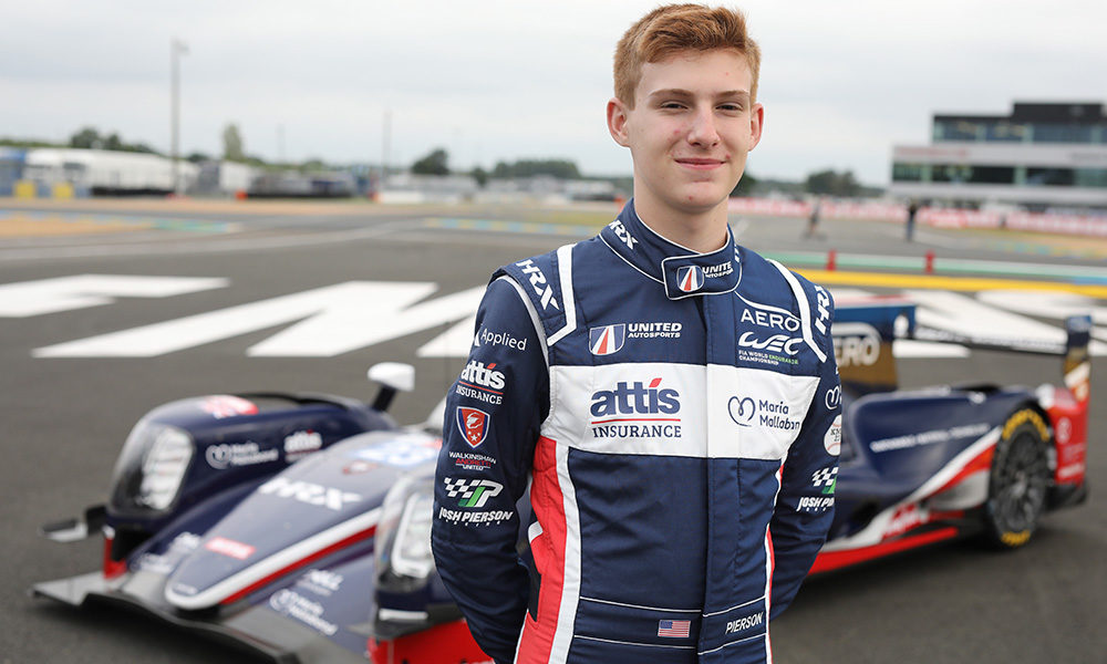 Pierson Signs with United for 2022; Youngest Le Mans Starter – Sportscar365