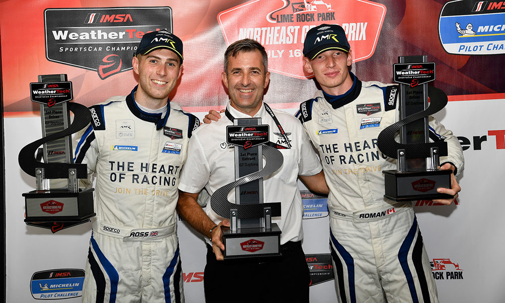 James: Second Heart of Racing Aston Was “Always on Radar” – Sportscar365