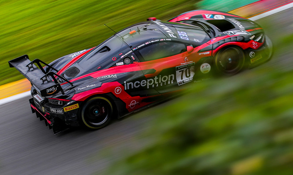 Inception Commits to Full IGTC Season with McLaren – Sportscar365
