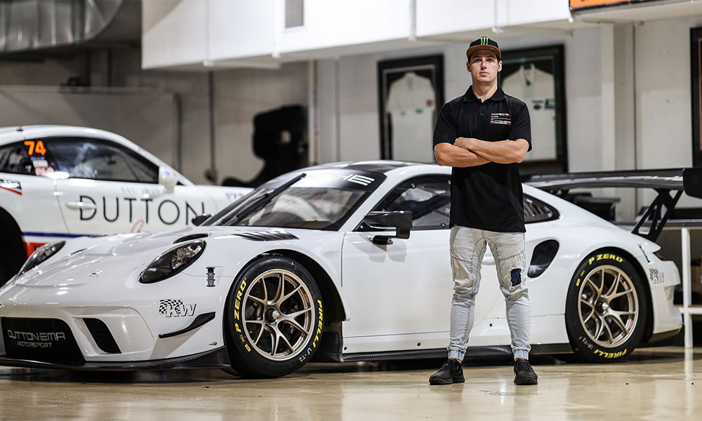 Supercars Ace Waters Joins Grid with Porsche 911 GT3 R – Sportscar365
