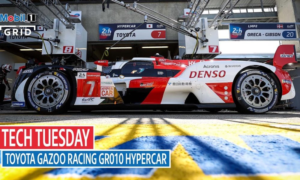 Inside Toyota’s Hypercar Energy Management – Sportscar365