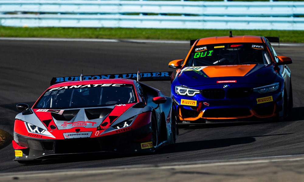 Burton Claims First Overall Win in Action-Packed Race 2 – Sportscar365