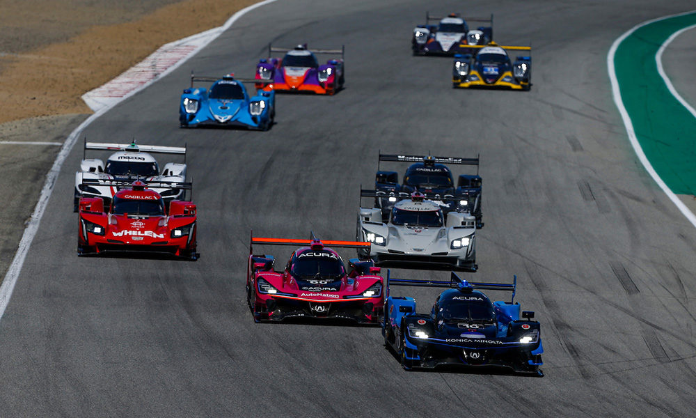 Watch Extended Highlights of Laguna Seca Race – Sportscar365