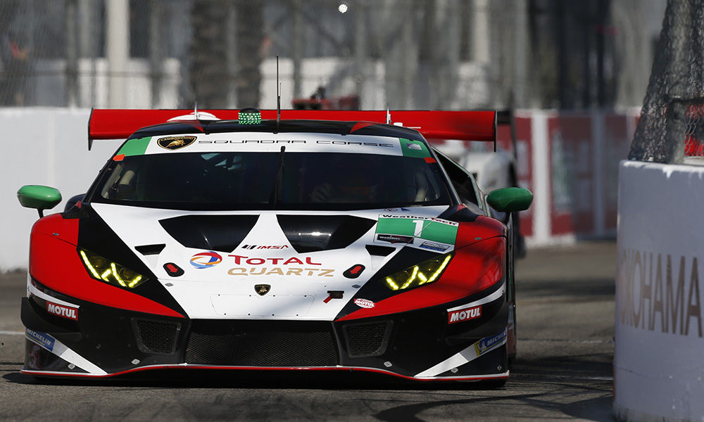 Sellers, Snow Able to “Control the Race” in GTD Contest – Sportscar365
