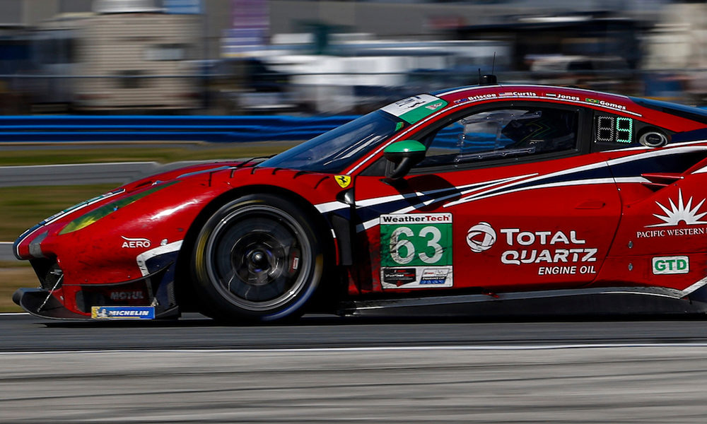 Ferrari 488 GT3 Gets Weight Increase for Long Beach – Sportscar365