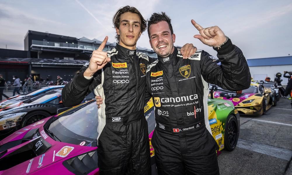 Pulcini, Gilardoni Clinch Europe Crown at Eventful Final Round ...