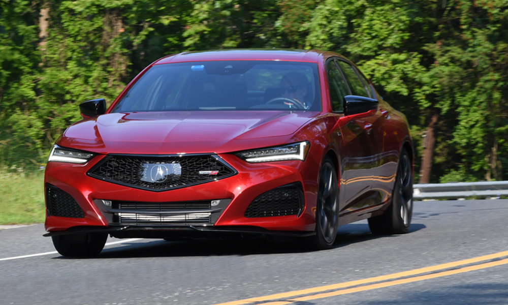 TEST DRIVE: Acura TLX Type S – Sportscar365