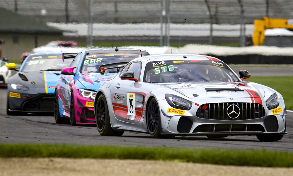 Mullan Charges to Victory in First Race of Weekend – Sportscar365