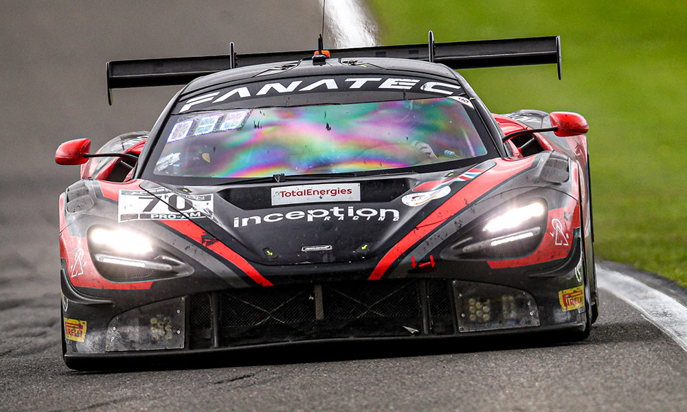 Inception McLaren Commits to Petit Le Mans – Sportscar365