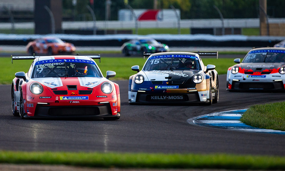 Porsche One-Make Title Fight Heats Up Heading into VIR – Sportscar365