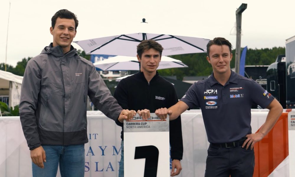 Hot Laps With Jan Heylen and Three Title Contenders – Sportscar365