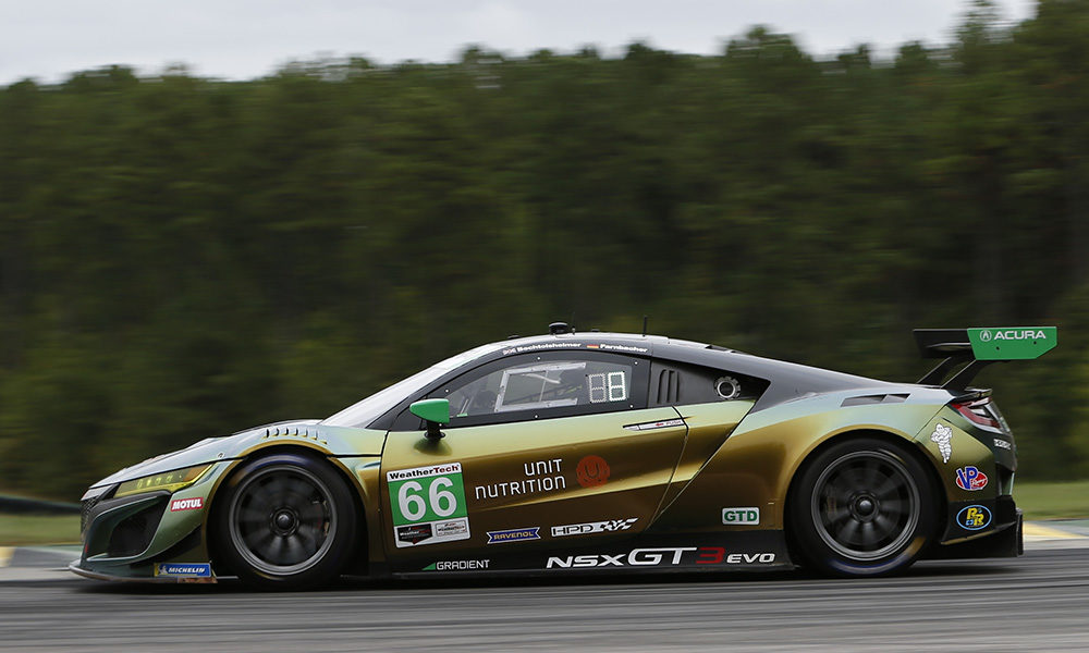 HPD: New Intercooler Key to Acura NSX GT3 Evo22 – Sportscar365