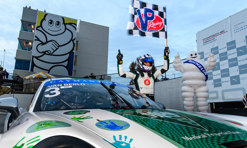 Van Berlo Wins Race 2 After Gutsy Outside Pass on Priaulx – Sportscar365