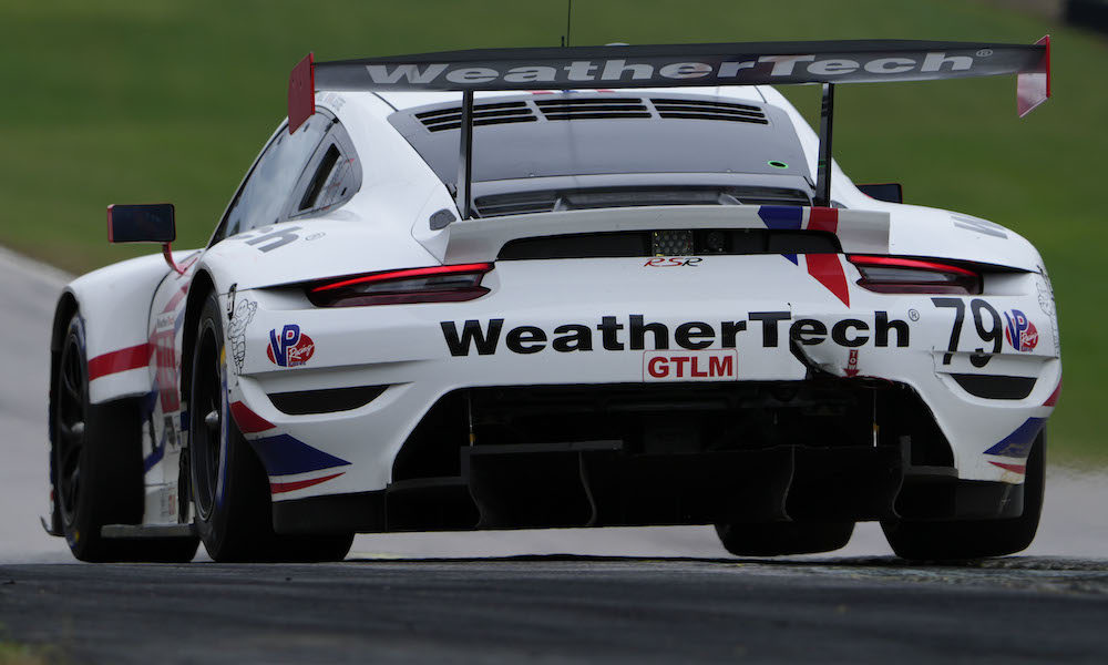 Porsche Stars Named in Second WeatherTech GTLM Entry – Sportscar365