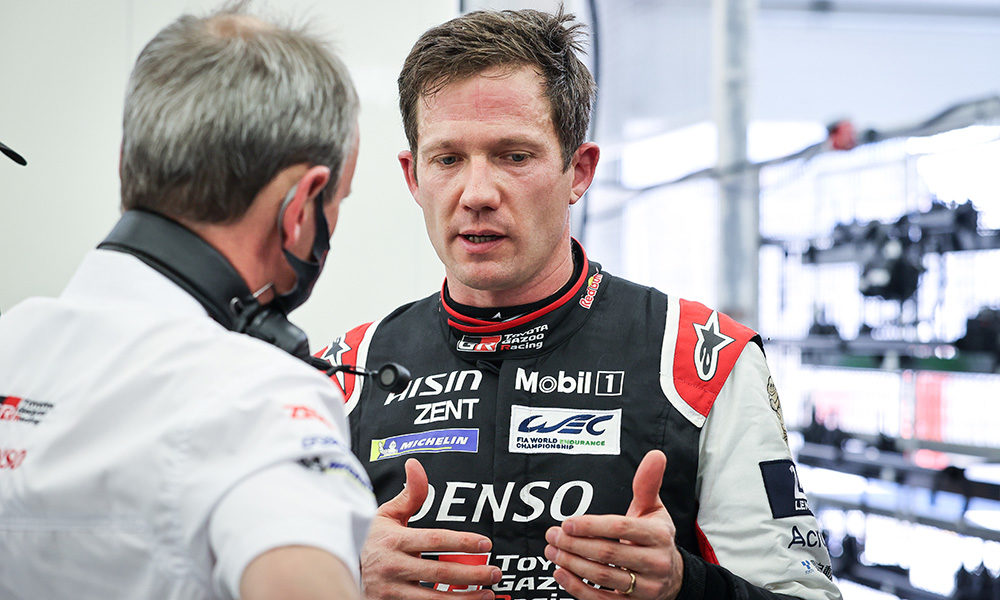 Ogier “Learned a Lot” in First Hypercar Test with Toyota – Sportscar365
