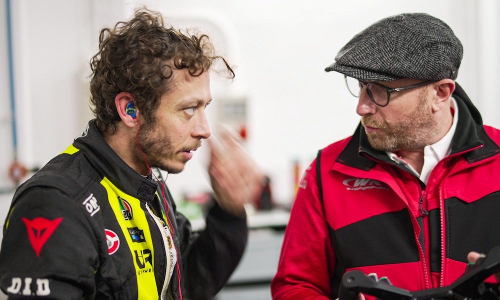 Rossi Tests WRT Audi at Valencia – Sportscar365