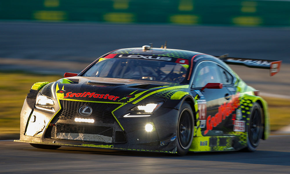 “Really Encouraging” Start to GTD Pro Era for Lexus, VS – Sportscar365