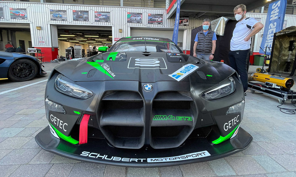 First Photos from Dubai as 24H Series Teams Unload – Sportscar365