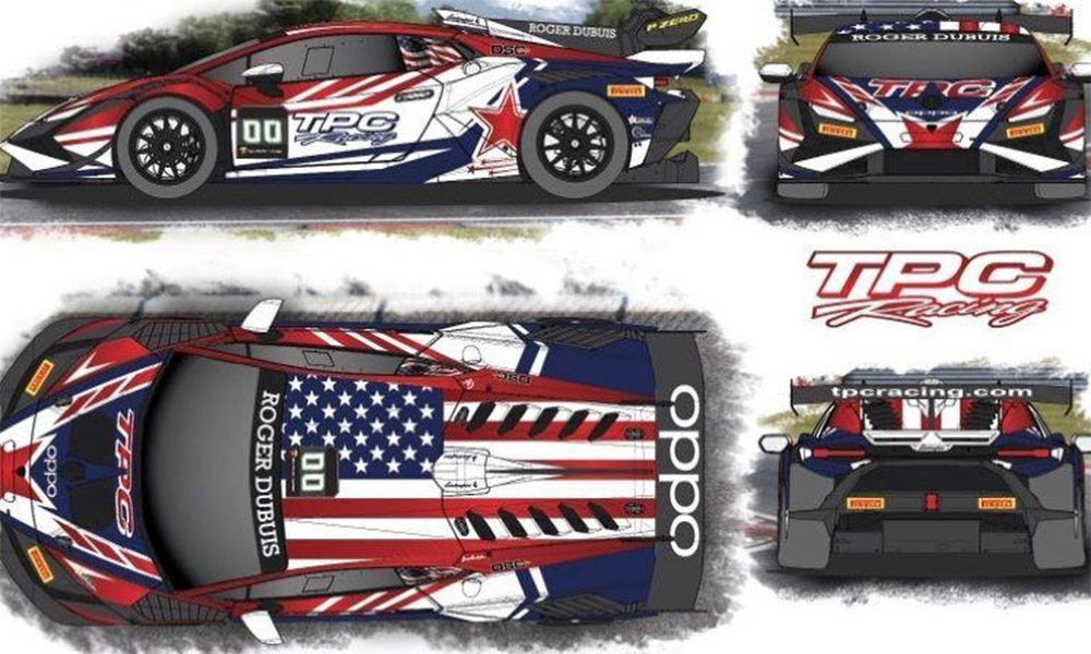 Johnson Joins TPC As Part of Expanded Three-Car Effort – Sportscar365