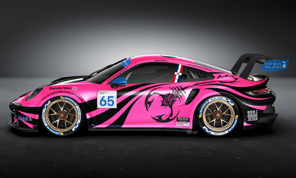 Pro-Am Champ Castro Signs With Kelly-Moss – Sportscar365
