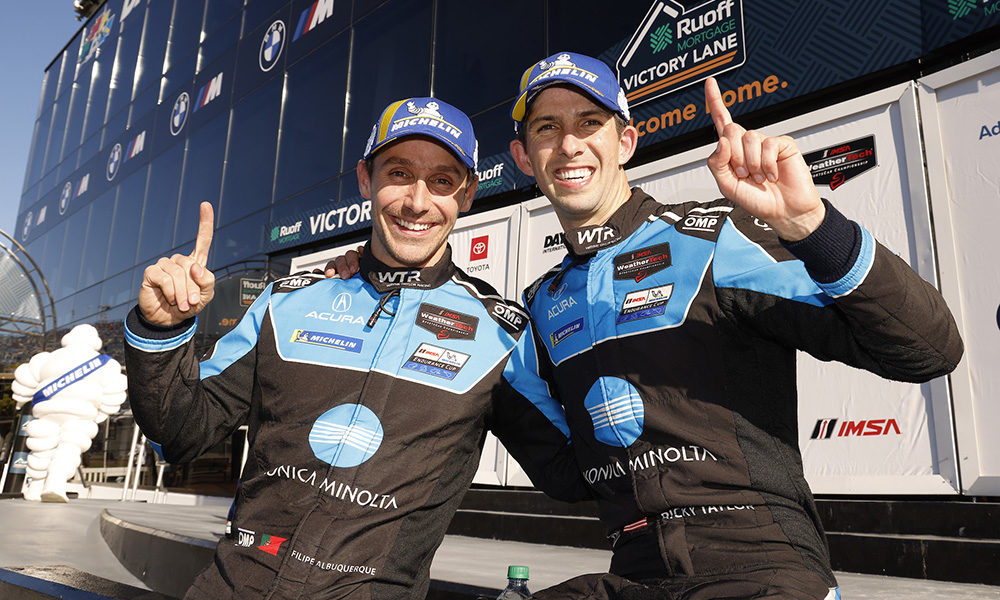 Taylor Holds Off Westbrook for Daytona Qualifying Race Win – Sportscar365